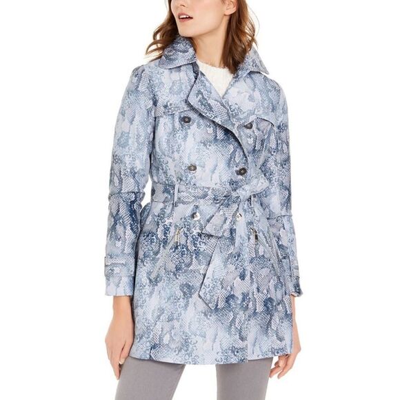 Guess | Jackets & Coats | Guess Snakeembosseddoublebreasted ...